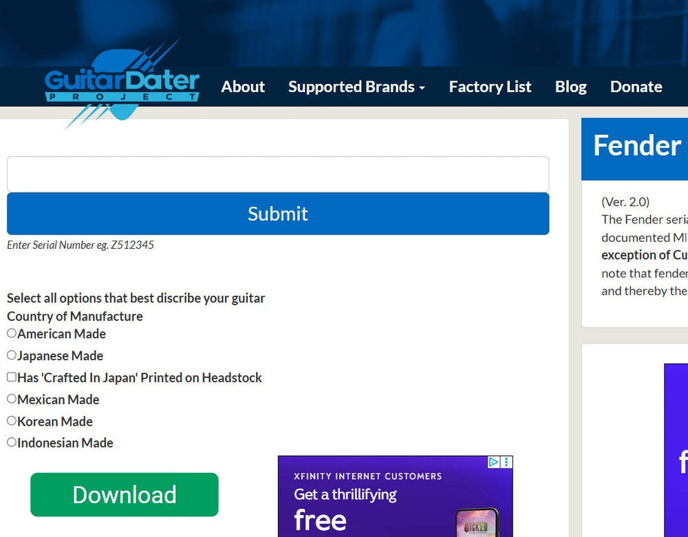 Why Vintage Guitar Serial Number Lookups Disagree | Mahar’s Vintage ...