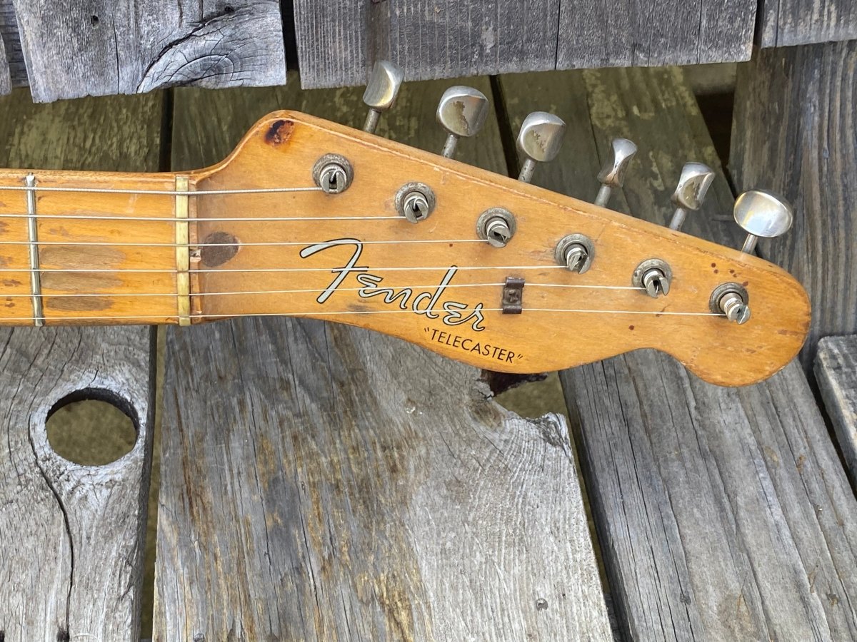 Vintage Fender Guitars For Sale – Pre-CBS to the Present – Mahar's ...