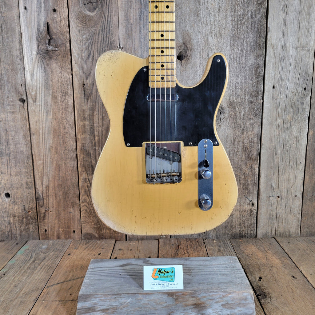 Nacho Guitars 2025 Blackguard Early 50s Telecaster Blonde | Mahar's ...