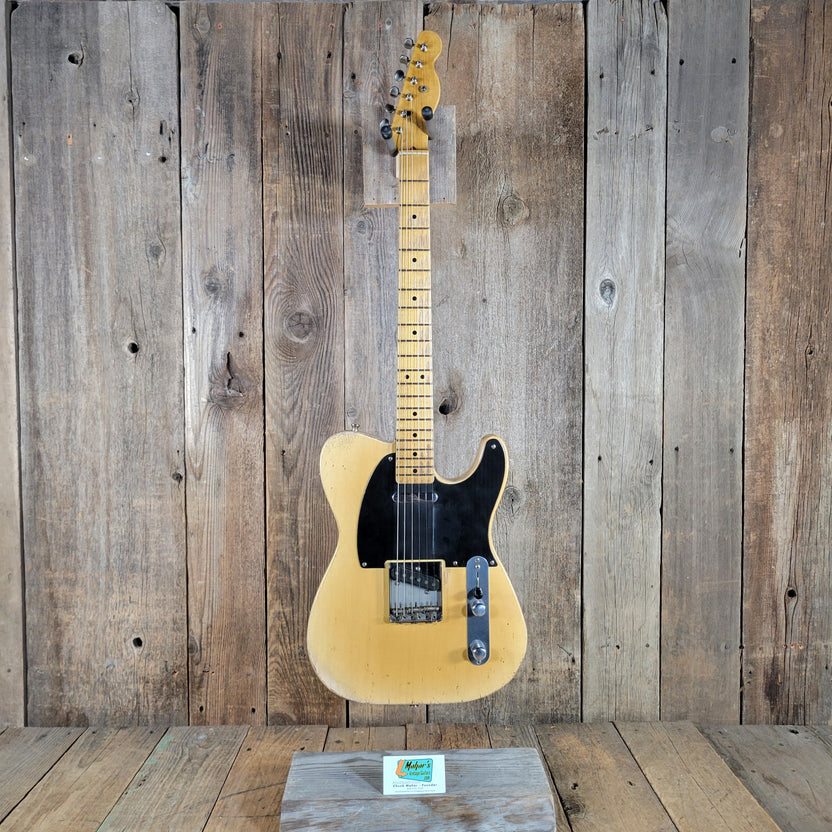 Nacho Guitars 2025 Blackguard Early 50s Telecaster Blonde | Mahar's ...