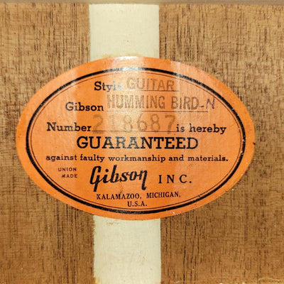 Vintage Guitar Serial Number Lookup Guide | Fender & Gibson Dating Hel ...
