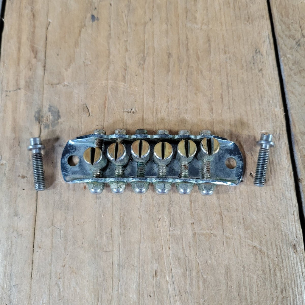 Mosrite Celebrity Bridge & Studs 1960s | Mahar’s Vintage Guitars ...