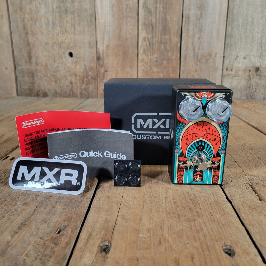 MXR CSP041 Custom Shop Hybrid Fuzz – Germanium/Silicon Fuzz Pedal, Min ...