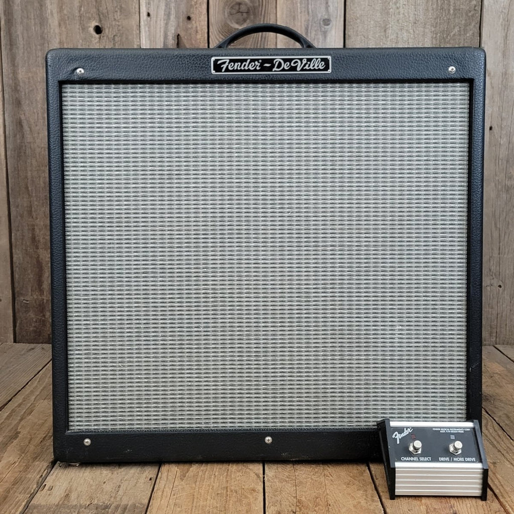 SOLD - Fender Hot Rod DeVille 4x10 Guitar Combo Amp – Mahar's Vintage ...