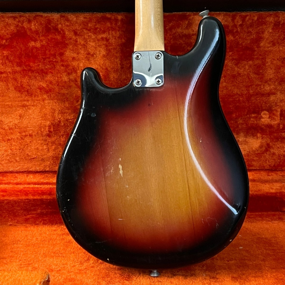 SOLD - Fender Mandocaster 1964 Sunburst Electric Mandolin Pre CBS ...