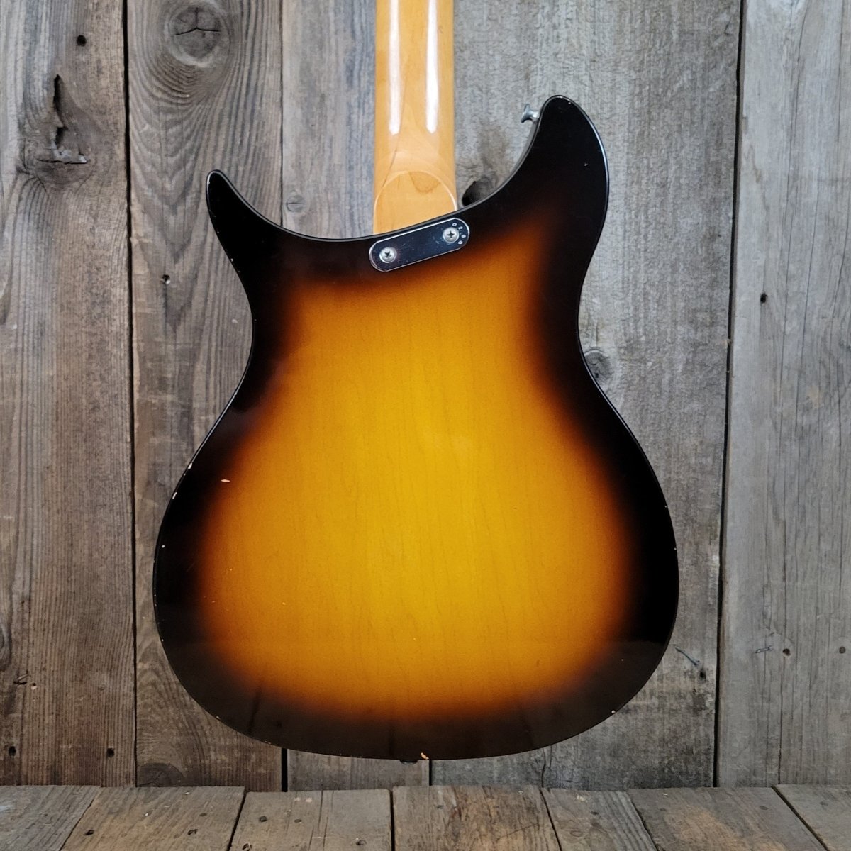 SOLD - Magnatone Mark VIII 1960 Sunburst Paul Barth – Mahar's Vintage ...