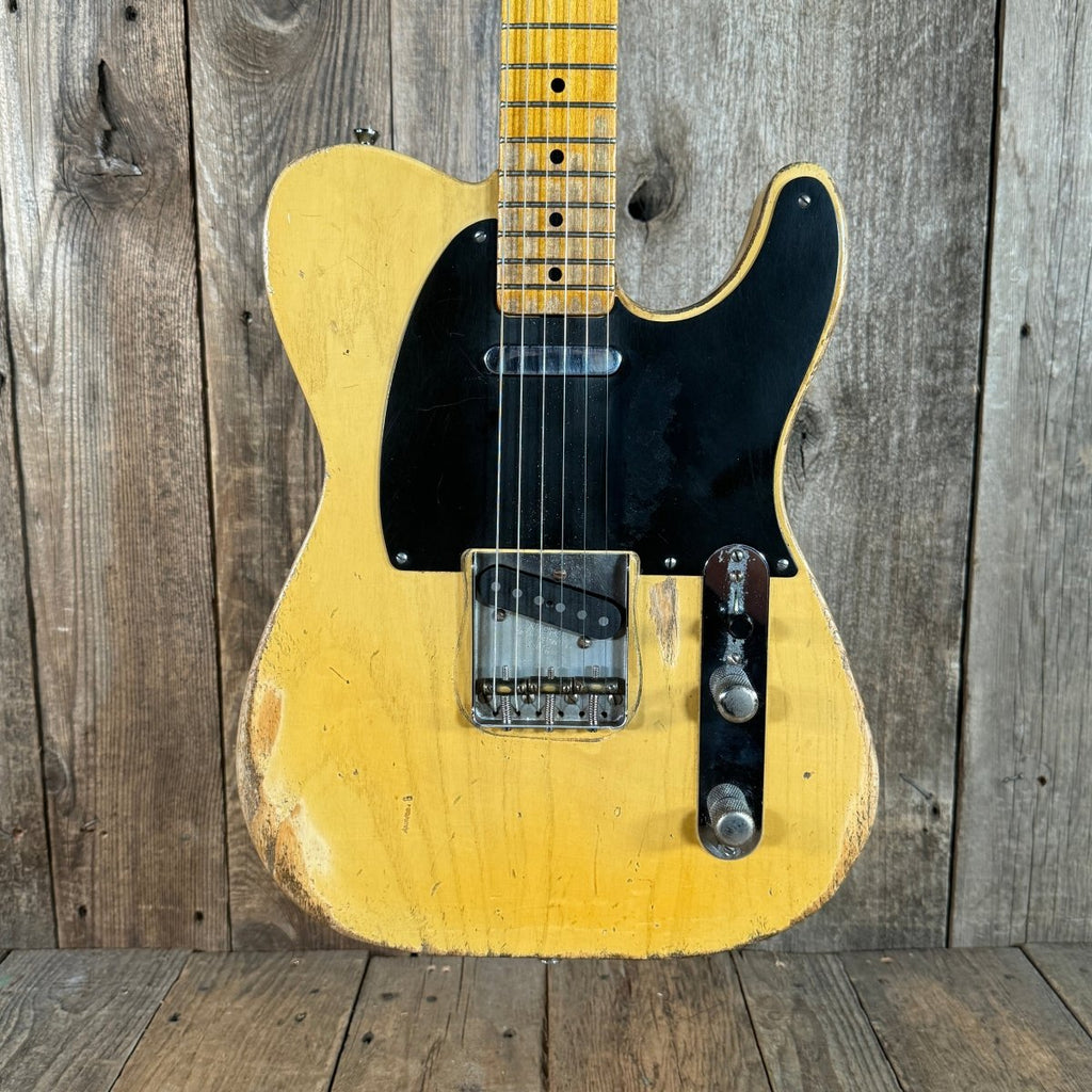 SOLD - Nacho Blackguard Nachocaster Soft V to D Neck "Doris" 2020 Butt ...