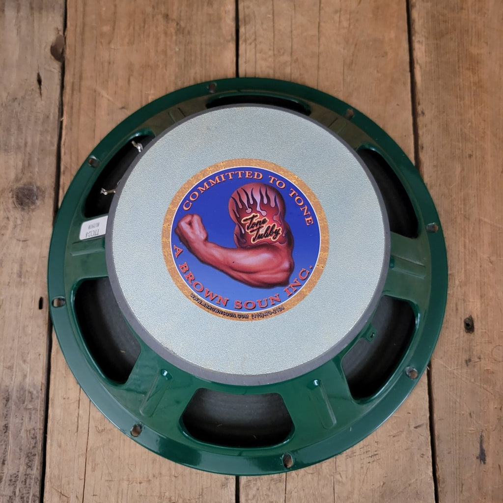 Tone Tubby TTC12-8 A Brown Soun Green Ceramic 12" 8 ohm 2010 Guitar Amp ...