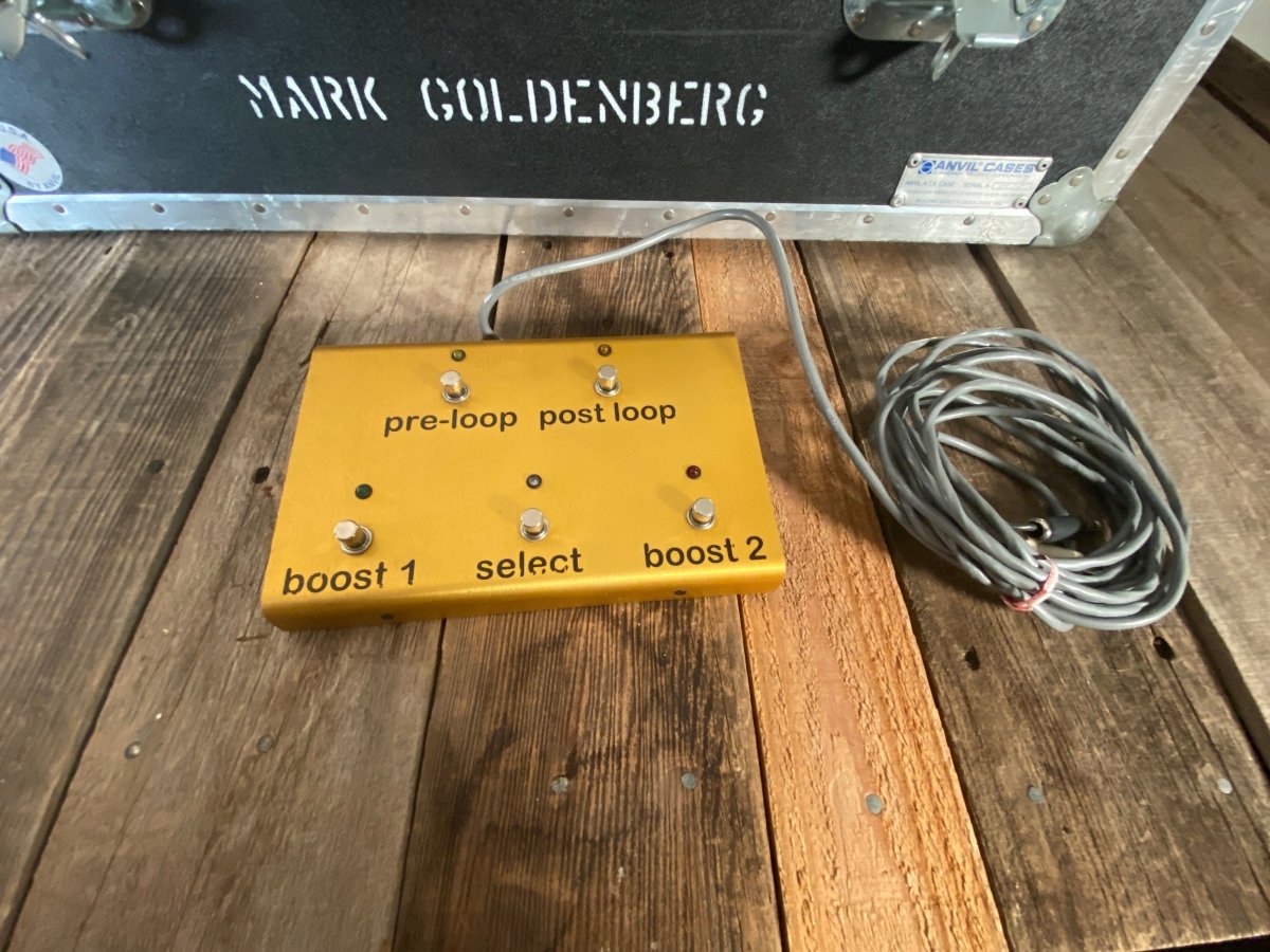 SOLD - Bogner Caveman "Mojo" Amp Head Artist Prototype – Mahar's ...