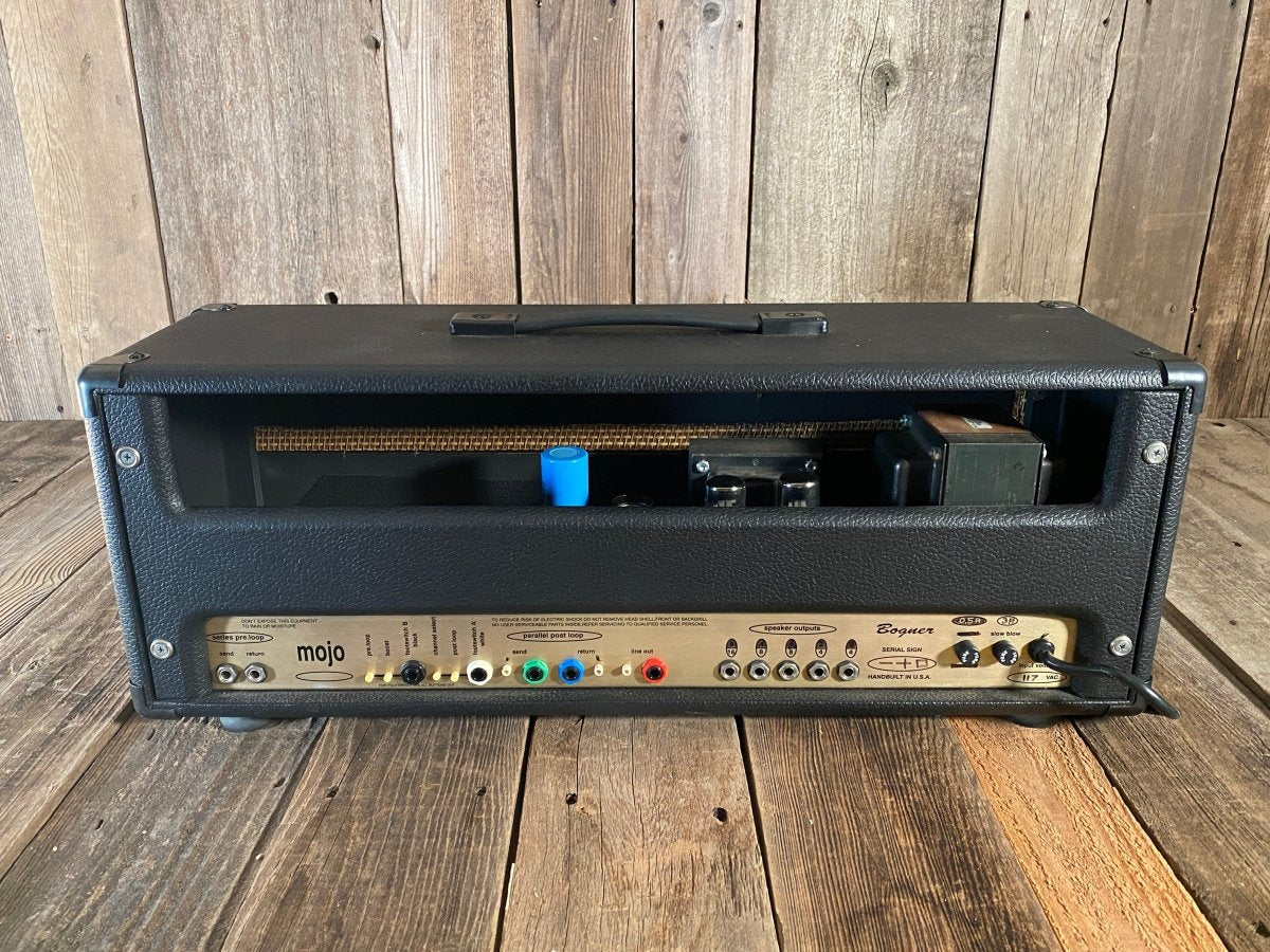 SOLD - Bogner Caveman "Mojo" Amp Head Artist Prototype – Mahar's ...