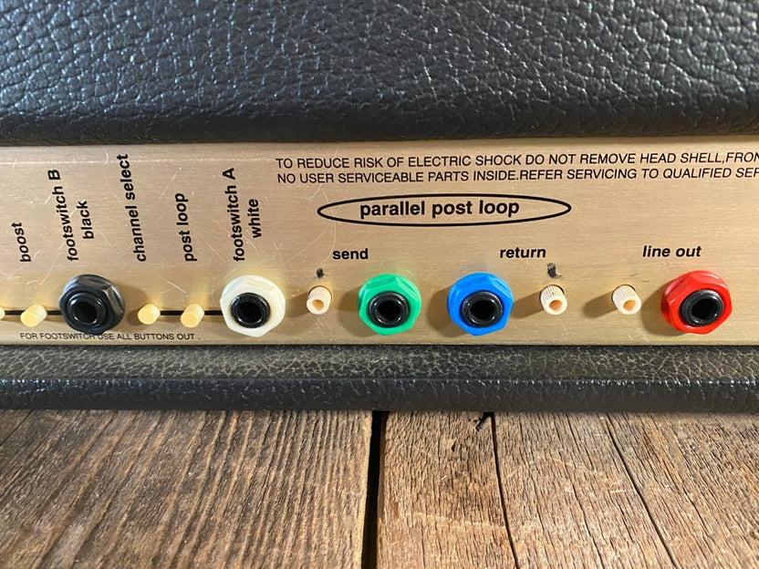 SOLD - Bogner Caveman "Mojo" Amp Head Artist Prototype – Mahar's ...