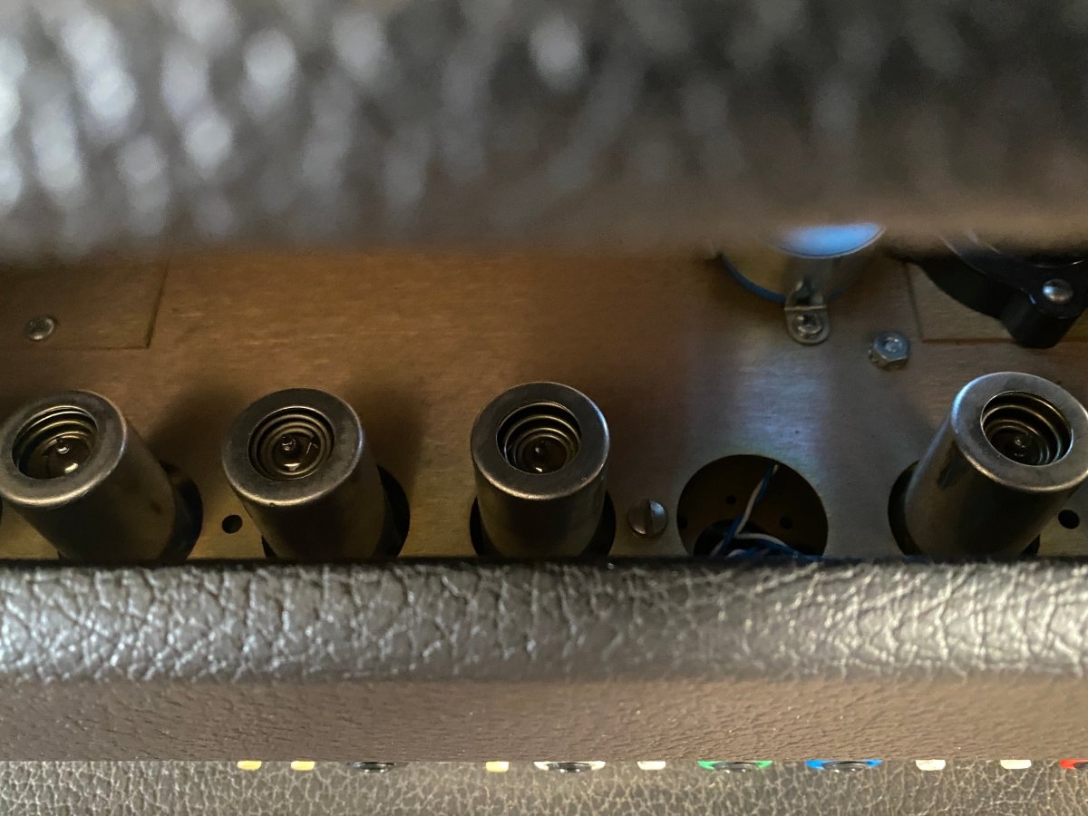 SOLD - Bogner Caveman "Mojo" Amp Head Artist Prototype – Mahar's ...