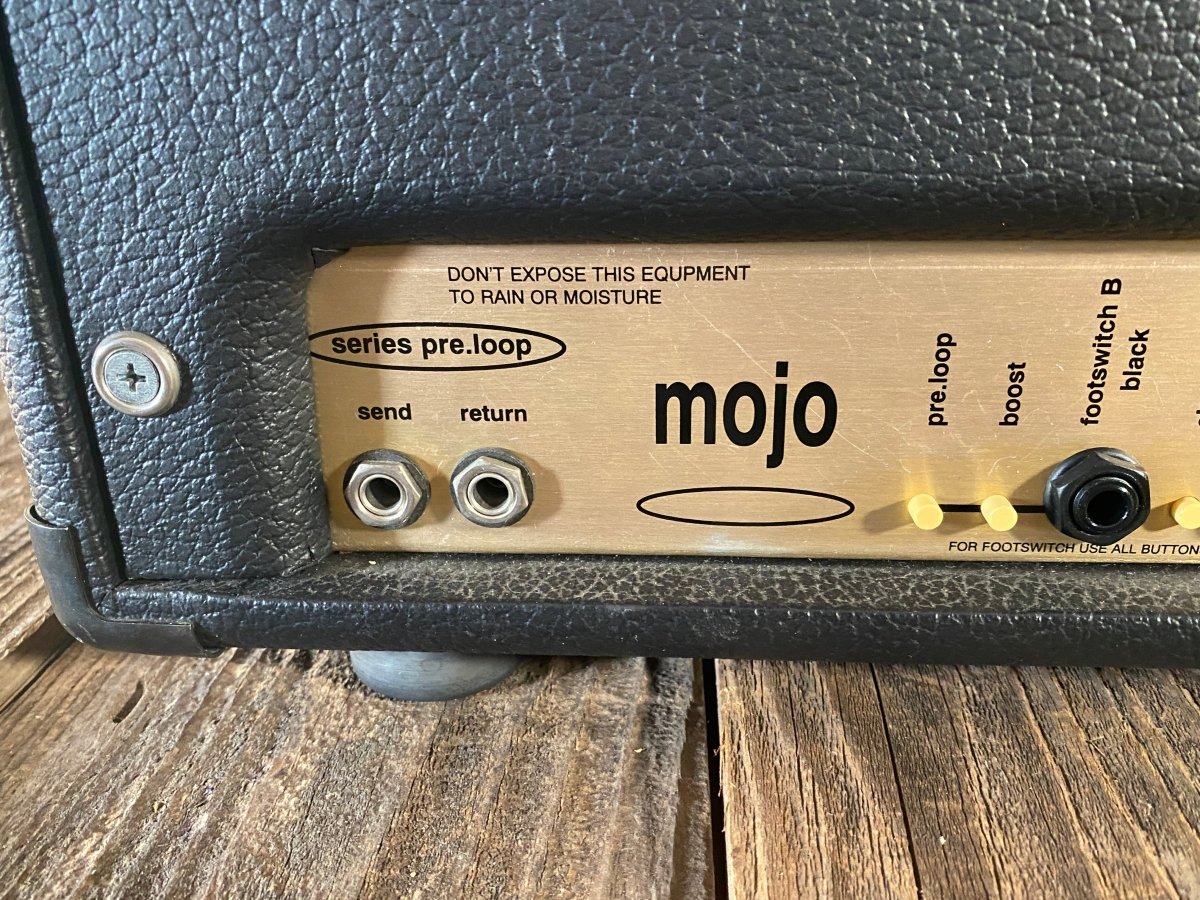 SOLD - Bogner Caveman "Mojo" Amp Head Artist Prototype – Mahar's ...