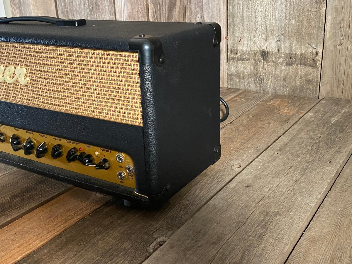 SOLD - Bogner Caveman "Mojo" Amp Head Artist Prototype – Mahar's ...