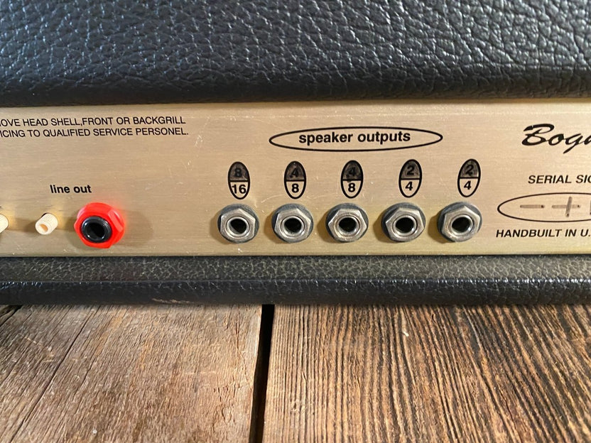 SOLD - Bogner Caveman "Mojo" Amp Head Artist Prototype – Mahar's ...