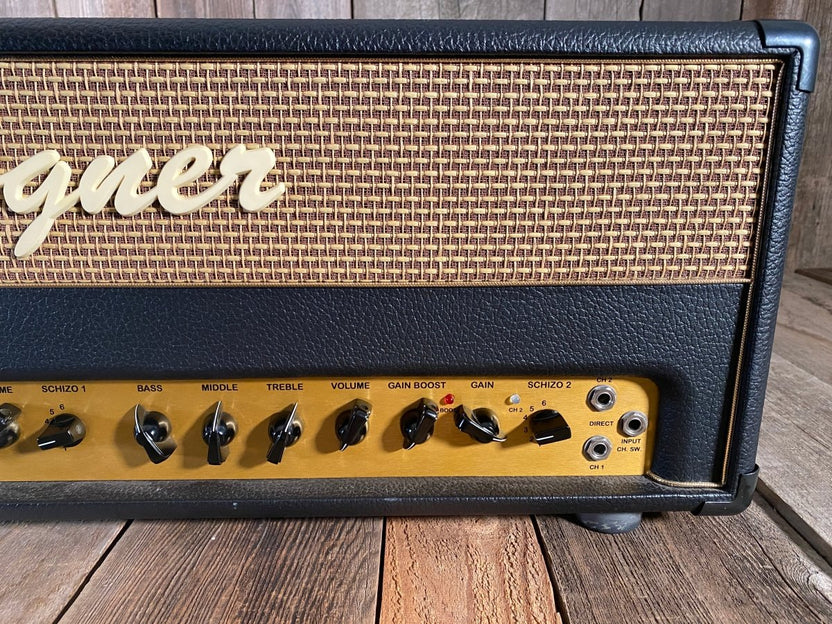 SOLD - Bogner Caveman "Mojo" Amp Head Artist Prototype – Mahar's ...