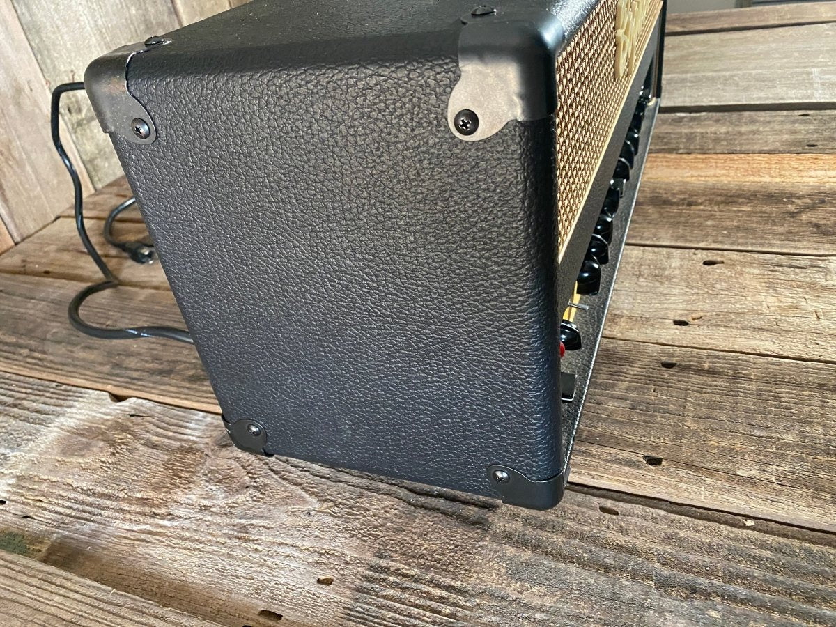 SOLD - Bogner Caveman "Mojo" Amp Head Artist Prototype – Mahar's ...