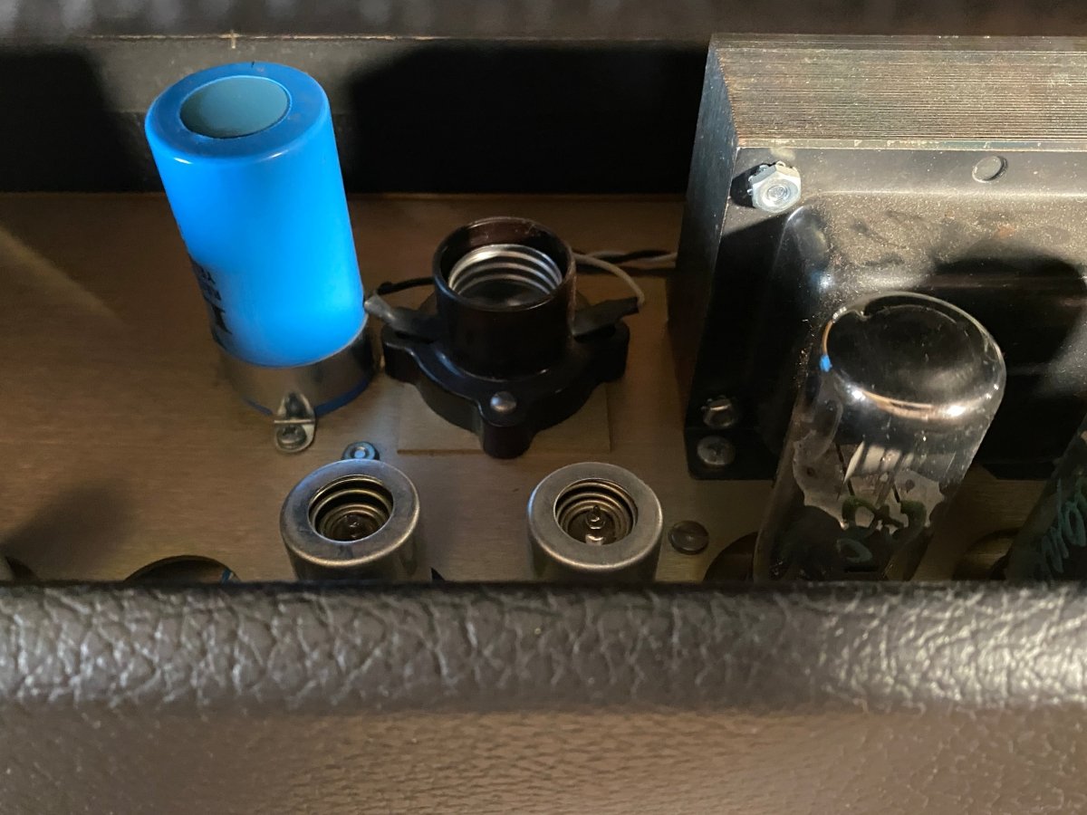 SOLD - Bogner Caveman "Mojo" Amp Head Artist Prototype – Mahar's ...