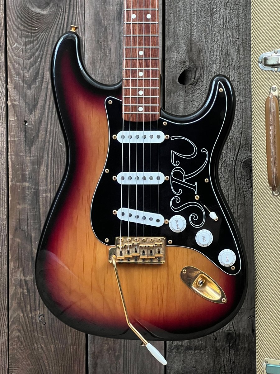SOLD - Fender Stevie Ray Vaughan SRV Stratocaster 1992 – Mahar's ...